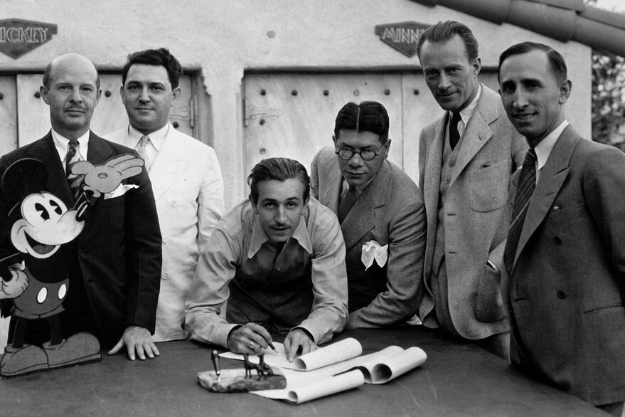 Hoy se cumple un nuevo aniversario de la muerte de Walt Disney ...