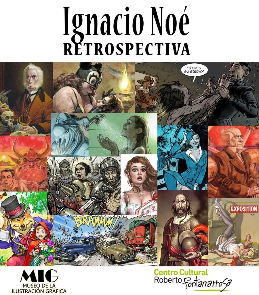 Ignacio Noé: Su calendario en la Argentina y su obra en el mundo ...