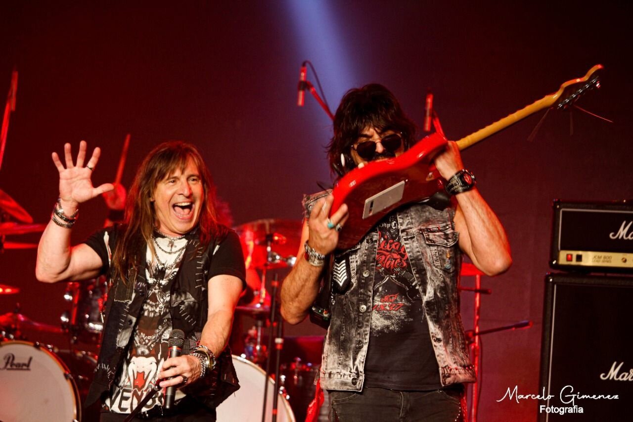Rata Blanca en Garín – Escobar a Diario