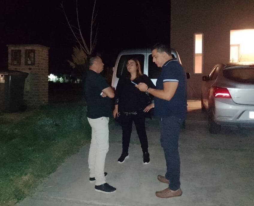 La Municipalidad refuerza la seguridad en El Naudir y acompaña la ...