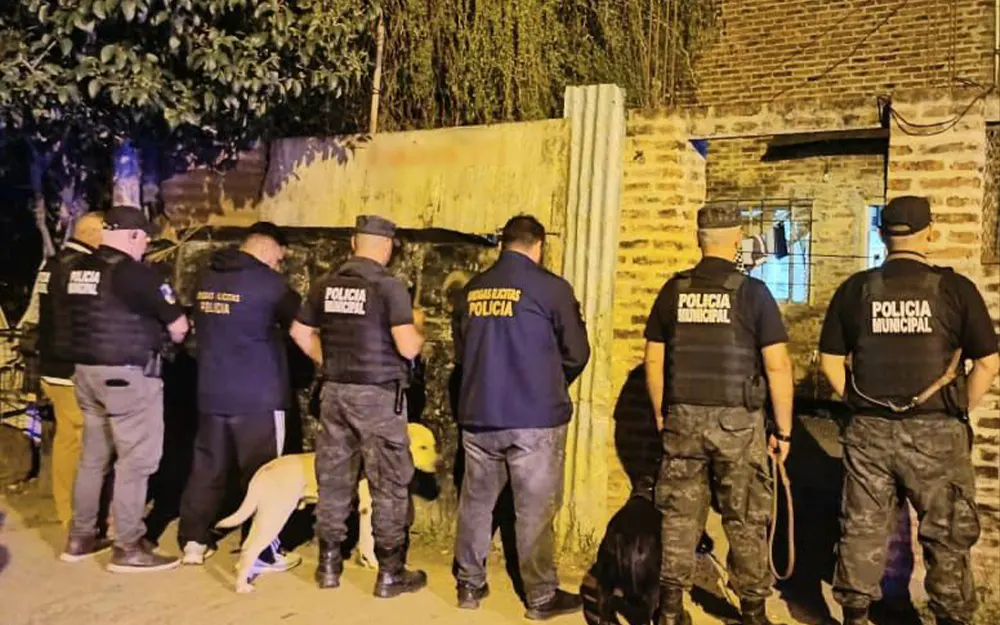 Cuatro aprehendidos y un bunker desarticulado – Escobar a Diario